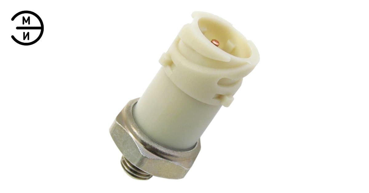 6032.3829-03: oil or air pressure alarm sensor with bayonet connector ...